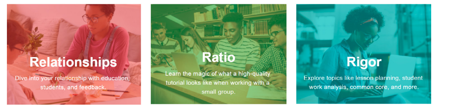Three principles to build great student-tutor relationships ...